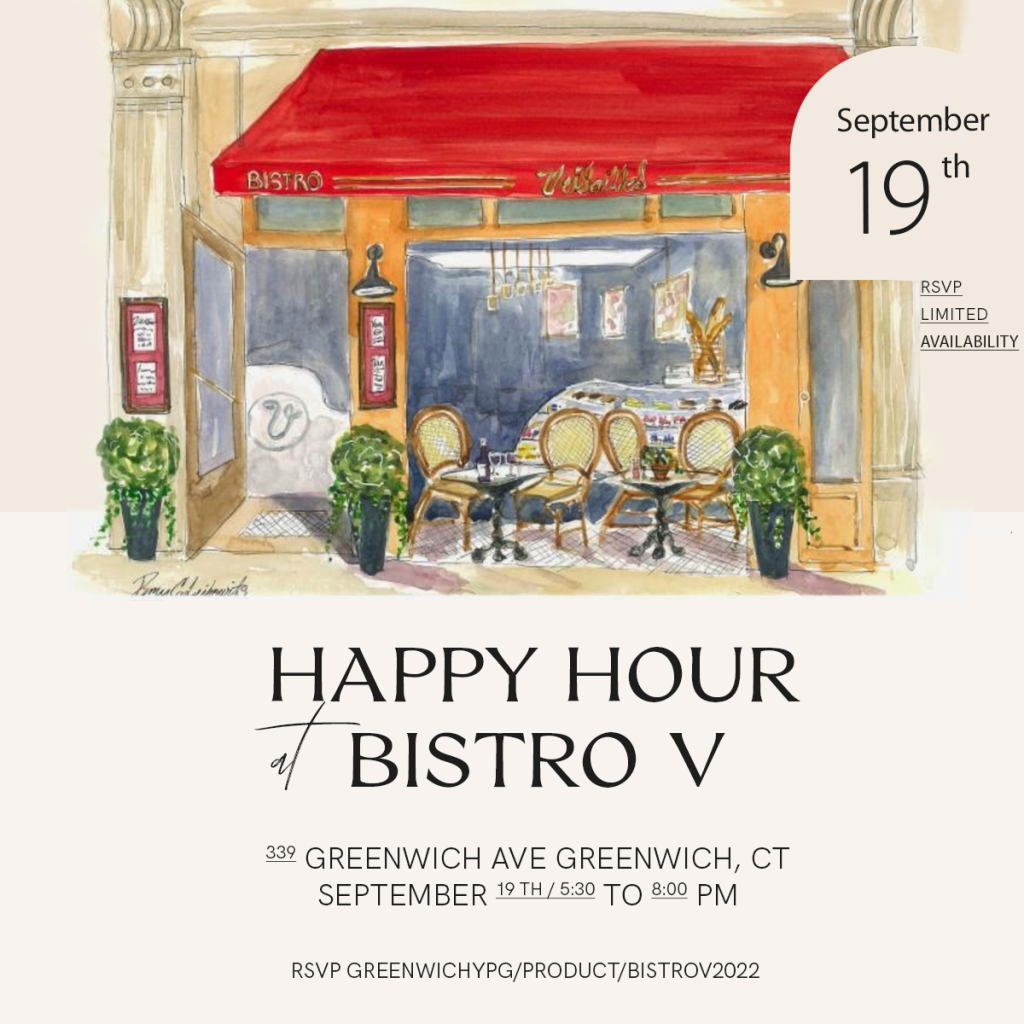 September Networking Event - Greenwich YPG